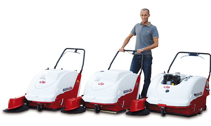 Balayeuses accompagnées et autoportées | Hypro